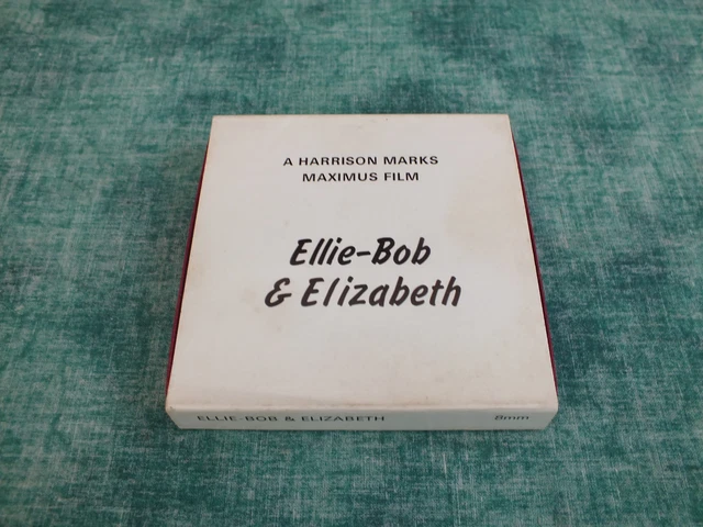 VINTAGE 8MM FILM Harrison Marks / Maximus Films - Ellie-Bob & Elizabeth ...
