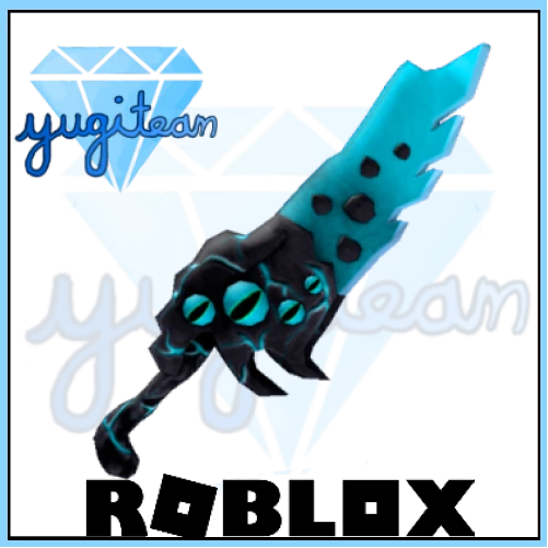 ROBLOX MURDER MYSTERY 2 MM2 Blue Seer Godly Knife Gun Fast Shipping! £2 ...