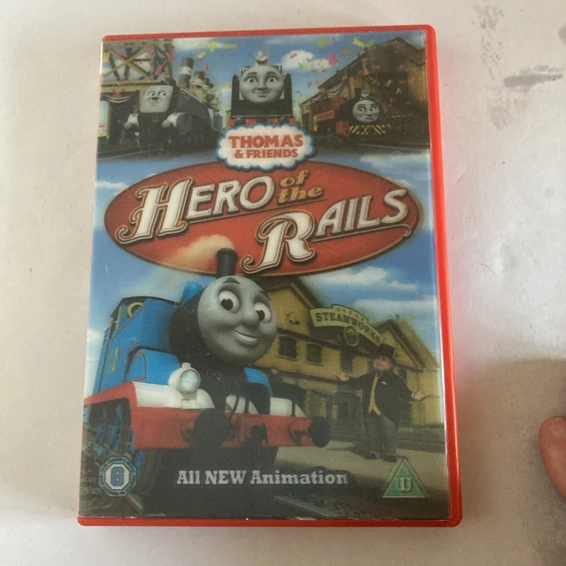 THOMAS AND FRIENDS - Hero Of The Rails (DVD, 2009) £1.10 - PicClick UK