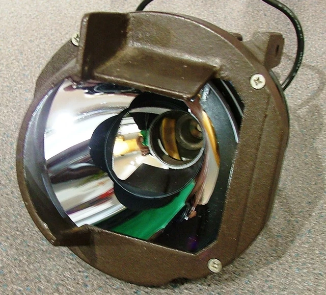 ELF EIKI EX3000 EX2000 16mm FILM PROJECTOR REFURBISHED XENON REFLECTOR ...