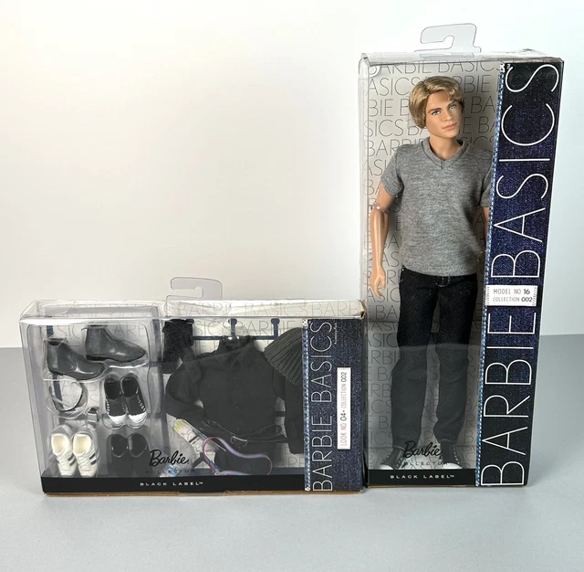 BARBIE BASICS COLLECTION 002 Model No. 16 Ken Doll + Look No.4 ...