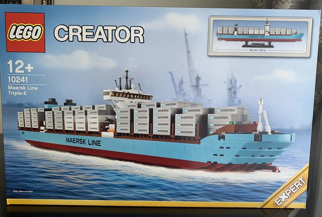 LEGO CREATOR EXPERT: Maersk Line Triple-E (10241) EUR 275,55 - PicClick IT