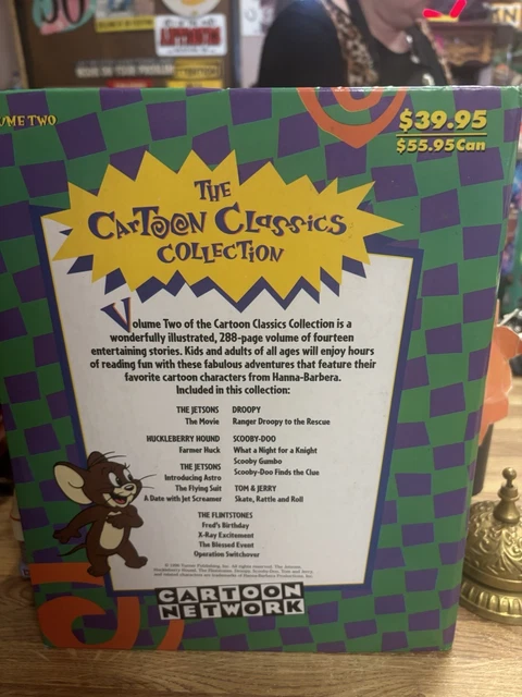 CARTOON CLASSICS COLLECTION: Cartoon Network The Flintstones Storybook ...