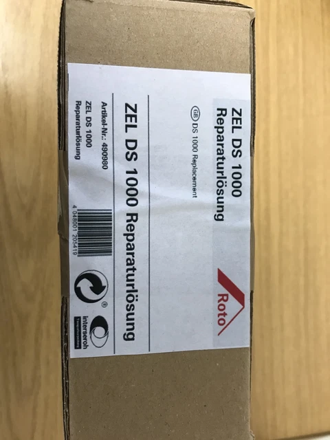 ROTO ZEL DS 1000 Reparaturlösung für Rotomatic DS 1000 - Artikelnummer ...