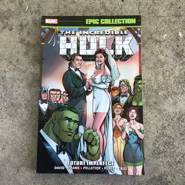 THE INCREDIBLE HULK Epic Collection #20 (Marvel Comics 2017) Future ...