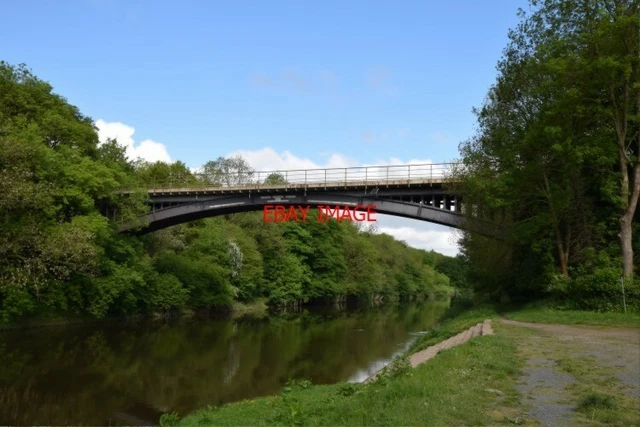 PHOTO THE Edward Albert Railway Bridge Over The River Severn Linking ...