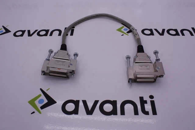 CISCO CATALYST SCSI Stackwise Stacking Cable 72-2632-01 CAB-STACK-50CM ...