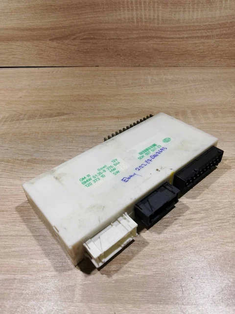 BMW E39 5 Series 6901228 Body Control Module Junction Box Original OE ...