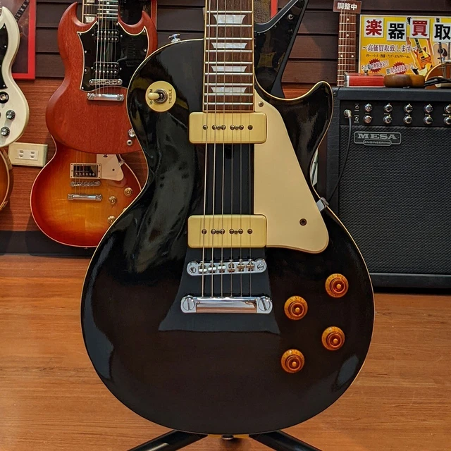 EPIPHONE LIMITED EDITION Les Paul Standard P90 2005 electric guitar ...