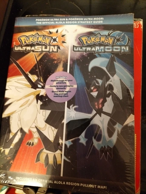 POKÉMON ULTRA SUN & Pokémon Ultra Moon: The Official Alola Region ...