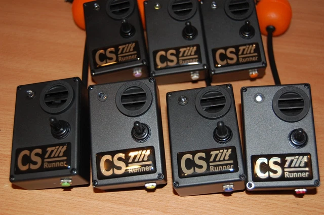 ORIGINAL CS TILT-RUNNER Pike Drop Off Alarm 75db Flashing LED ATTx Rdy ...