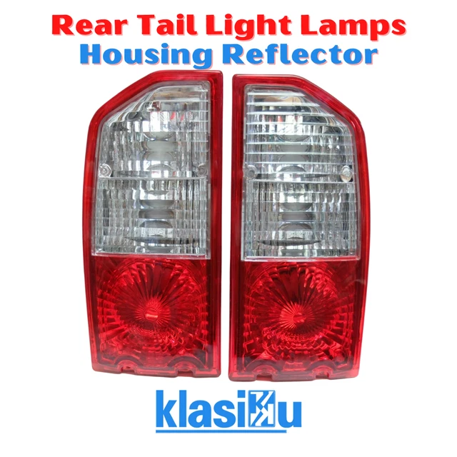 SUZUKI VITARA SIDEKICK Tracker Escudo Rear Tail Light Lamps Housing ...