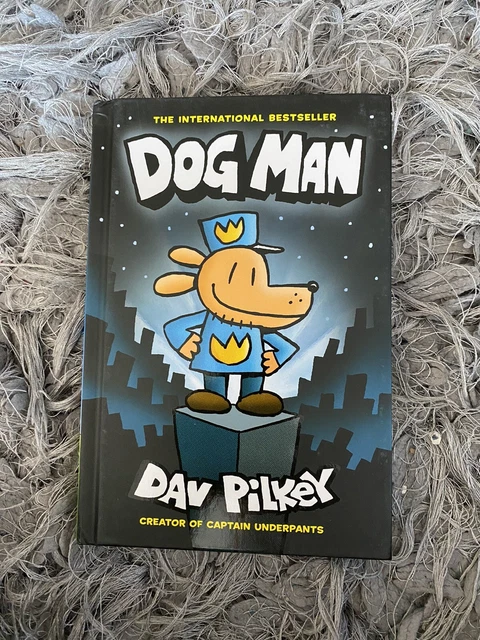 DAV PILKEY DOG Man 1: Dog Man (HB) NE (Hardback) Dog Man (GT67) EUR 10 ...