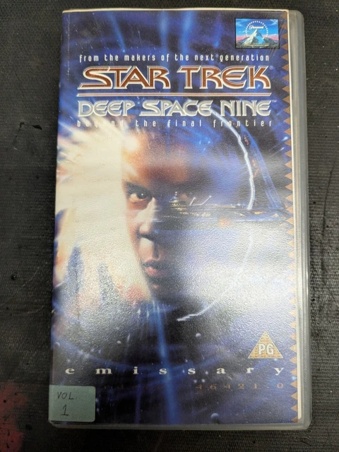 STAR TREK DEEP Space Nine VHS Vol. 1 UK £1.13 - PicClick UK