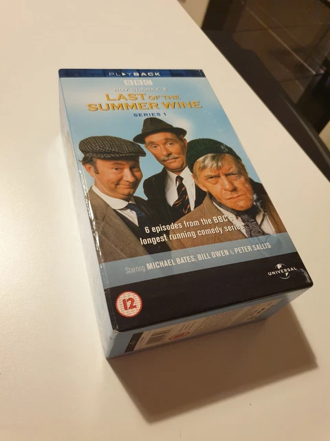 LAST OF THE Summer Wine Series 1 VHS Box Set - PAL BBC / Universal 2002 ...