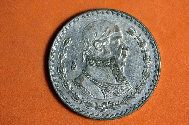 ESTATE FIND - 1959 Mexico Mexican Un Peso Silver Coin! #N01852 £7.04 ...