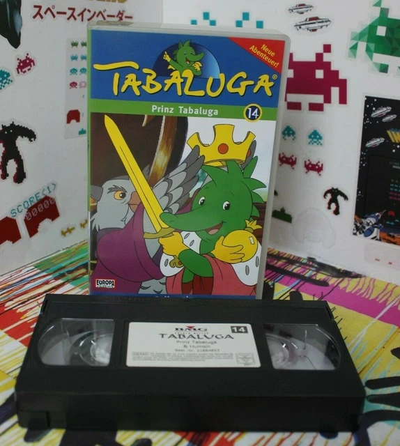 TABALUGA 14 PRINZ Tabaluga auf einer VHS Kassette EUR 9,99 - PicClick DE