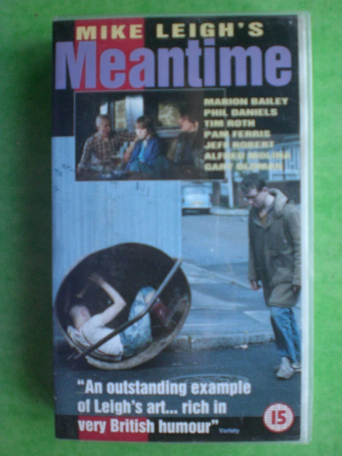 MEANTIME {1983, VHS/PAL} Mike Leigh, Gary Oldman, Tim Roth. Rare & Oop ...