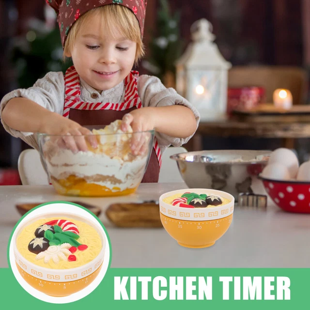 KIDS CLOCK ELECTRONIC Countdown Timer Ramen Hand-Pulled Noodle £9.83 ...