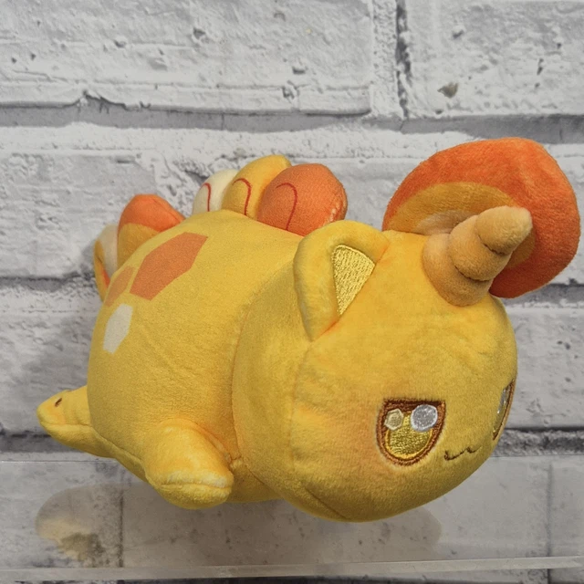 APHMAU MEEMEOWS ORANGE Unicorn Cat 6" Soft Toy Plush Mystery Surprise £ ...