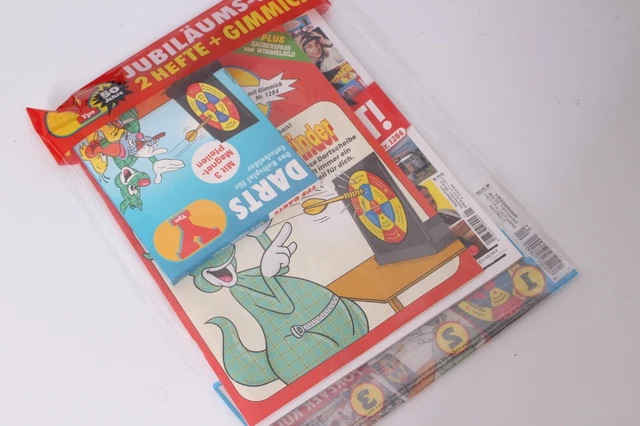YPS HEFT 50 Jahre Sonderedition 2 Hefte Jubiläumsaus Yps-Heft Kult mit ...