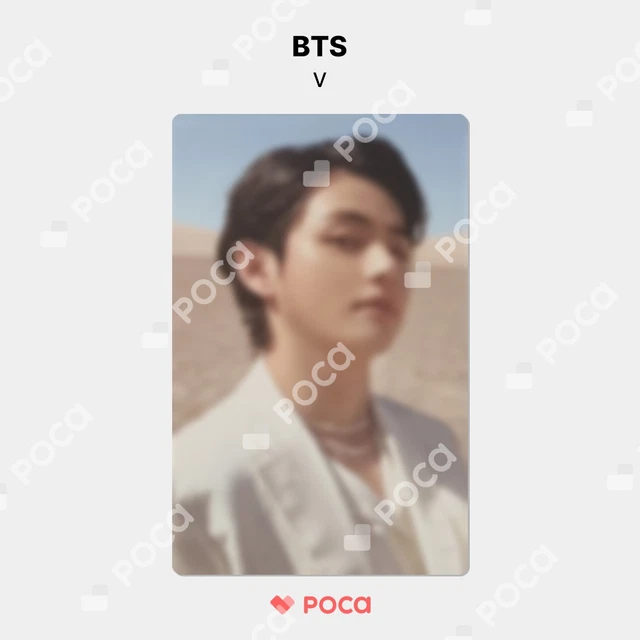 [BTS V] PROOF WEVERSE Benefit Photocard EUR 21,12 - PicClick FR