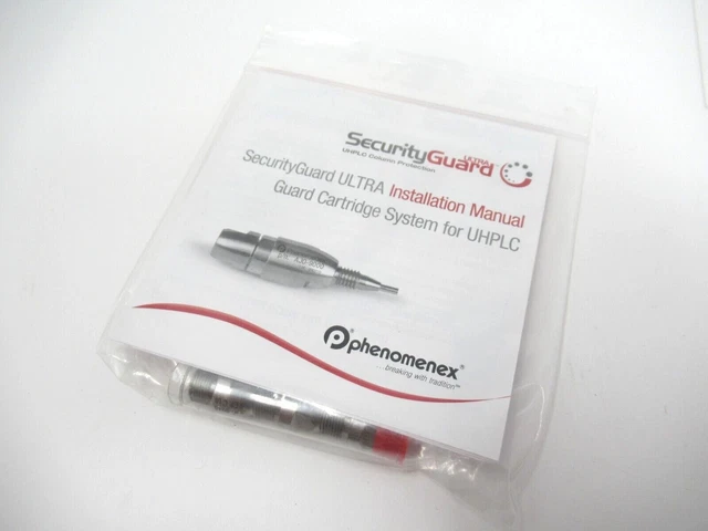 PHENOMENEX AJ0-8948 SECURITYGUARD Ultra Kartuschen Uhplc C18-peptide 2 ...