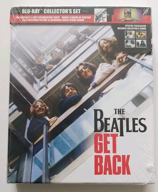 BEATLES GET BACK Blu Ray Collector's Box Set £34.99 - PicClick UK