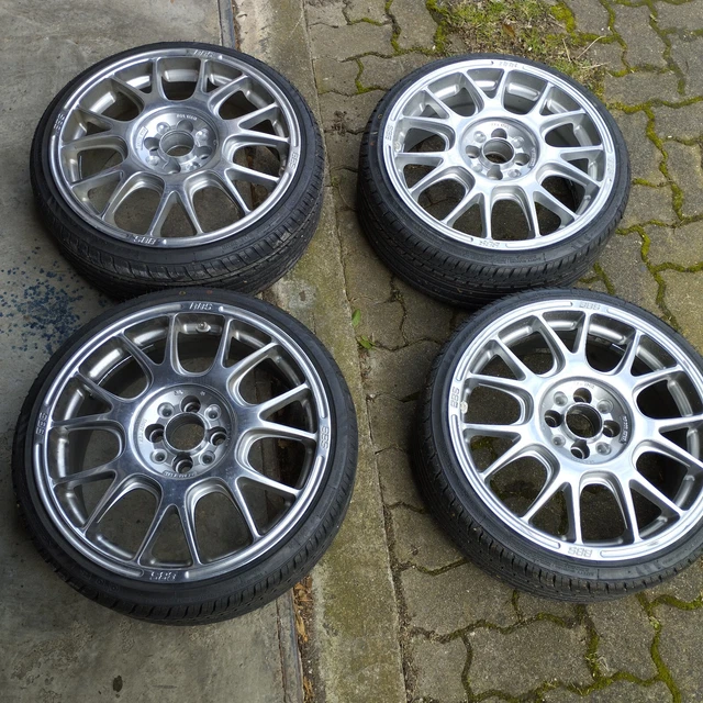 BBS RF 309 7x17 ET37 LK 4x100 - 185/35/17 EUR 1.200,00 - PicClick DE