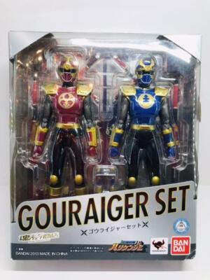 POWER RANGERS S.H.FIGUARTS Ninpuu Sentai Hurricaneger GOURAIGER Set ...