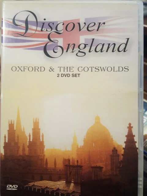 DISCOVER ENGLAND OXFORD & The Cotswolds 2-Dvd Set Travel Guide ...