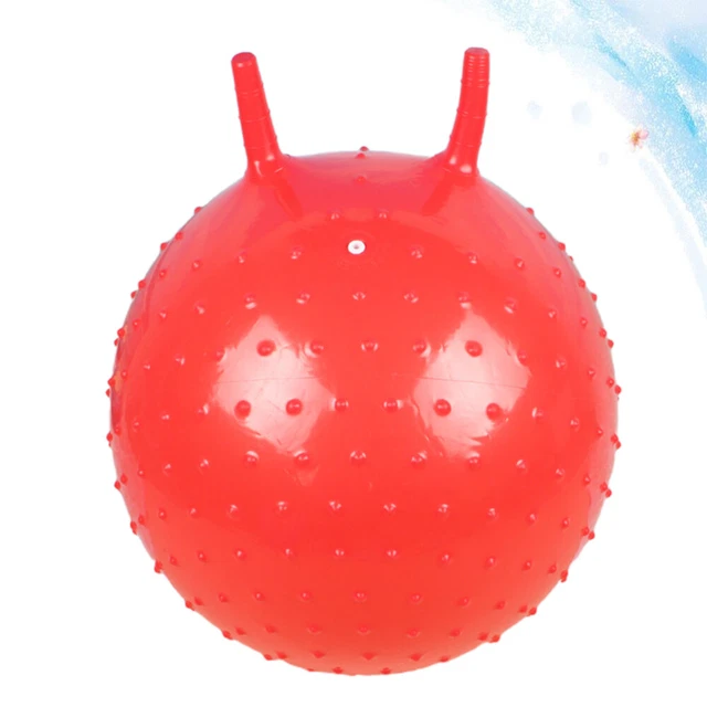 HORSE HOPPER INFLATABLE Football Kids Hopper Balls Ride On Jumping Toy ...