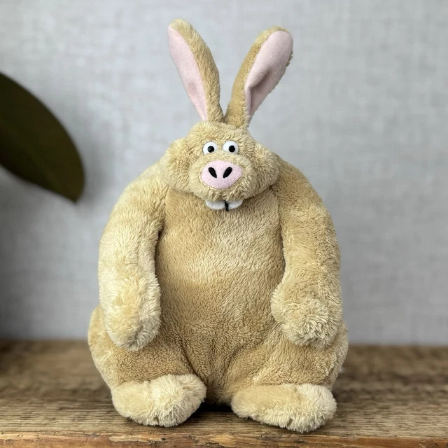 WALLACE AND GROMIT Plush Curse of the Were Rabbit Aardman McFarlane ...