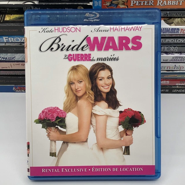 BRIDE WARS (BLU-RAY, 2009, Kate Hudson, Anne Hathaway) $6.79 - PicClick CA
