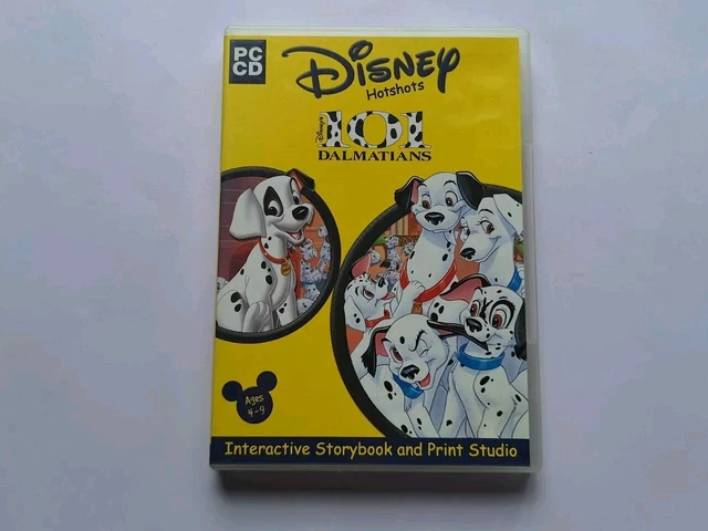 DISNEY HOTSHOTS - 101 Dalmatians PC CD ROM GAME £4.49 - PicClick UK