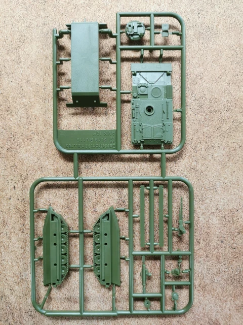 FRENCH AMX-10P TRANSPORT Amphibious APC - Team Yankee (15mm 1/100) (1 x ...
