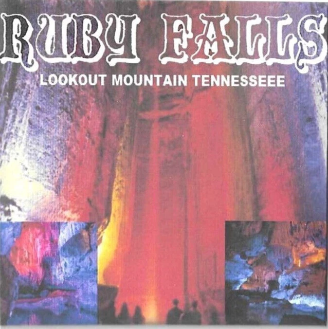 VIEW MASTER RUBY Falls Lookout Mountain Tennessee EUR 30,00 - PicClick FR
