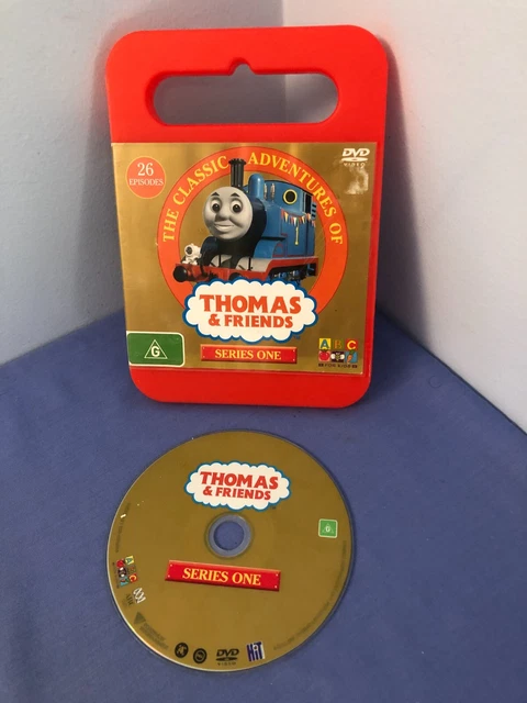 THOMAS & FRIENDS ABC Kids Complete Series One 1 DVD R4 $11.95 - PicClick AU