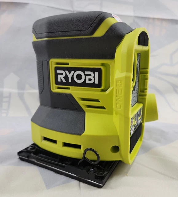 RYOBI PCL401 18 V levigatrice senza fili 1/4 fogli (solo utensile ...
