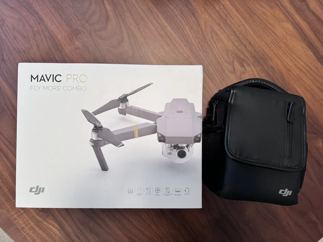 DJI MAVIC PRO Drone with Stabilised Camera - GL200A Combo $99.00 ...