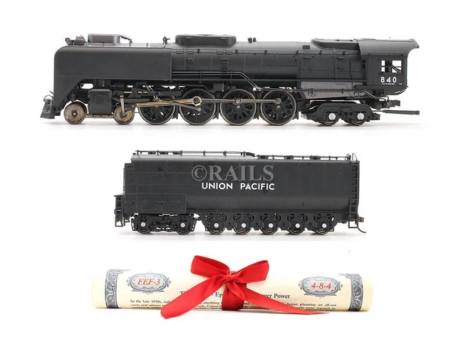 RIVAROSSI 'HO' R5473 Union Pacific 4-8-4 Fef 3 #840 Steam Locomotive ...