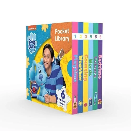 BLUE’S CLUES POCKET LIBRARY New Book, Blues Clues, Board book £3.99 ...