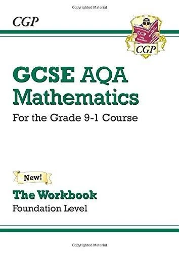 GCSE MATHS AQA Workbook: Foundation: for the 2025 and 2026 exams ...