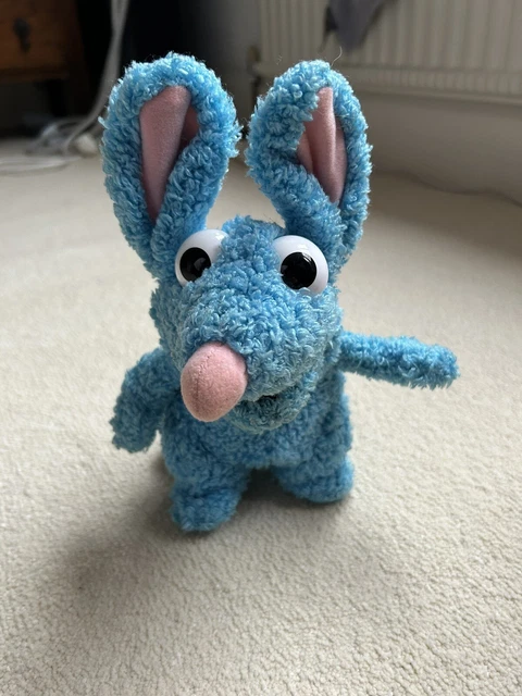 TUTTER MOUSE BEAR In The Big Blue House peluche morbido prezzo 20 anni ...
