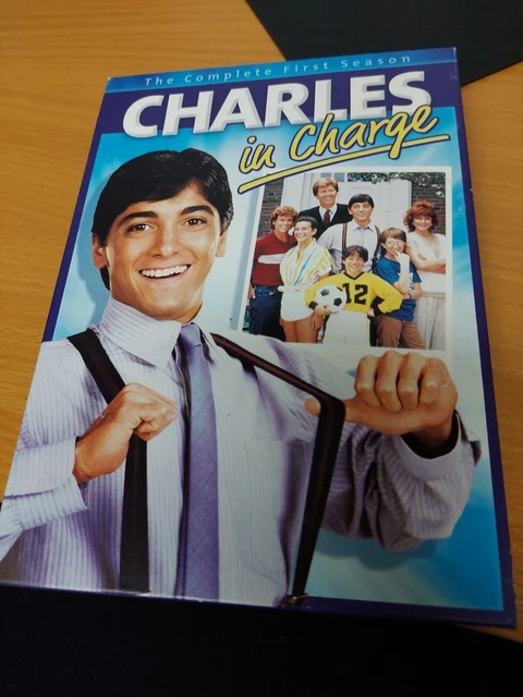 CHARLES IN CHARGE ~ COMPLETE SEASON 1 SCOTT BAIO DVDs $11.99 - PicClick