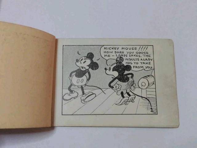 RARE 1930’S TIJUANA Bible Comic ‘ Mickey Mouse & Mini Mouse In The ...
