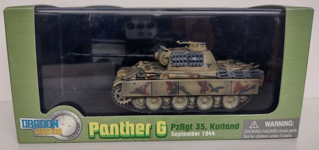 60010 DRAGON ARMOR 1/72 Panther G early Pz.Rg. 15 Pz.Rgt. 35 Kurland ...