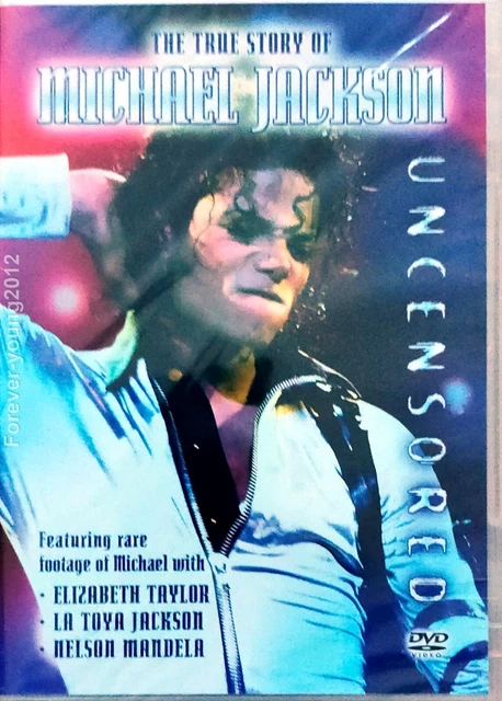 THE TRUE STORY Of MICHAEL JACKSON UNCENSORED DVD £4.99 - PicClick UK