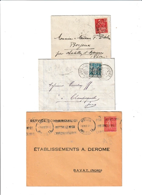 France 3 Perfores Sur Lettre Ad Cd Cp Eur 3 00 Picclick Fr