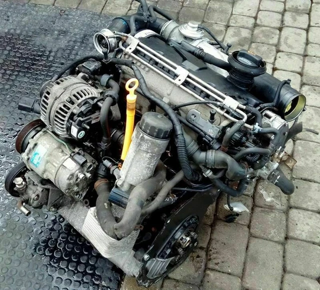MOTEUR VOLKSWAGEN 1.9 TDI ARL Bora Golf Seat Toledo Leon 57TKm Complet ...